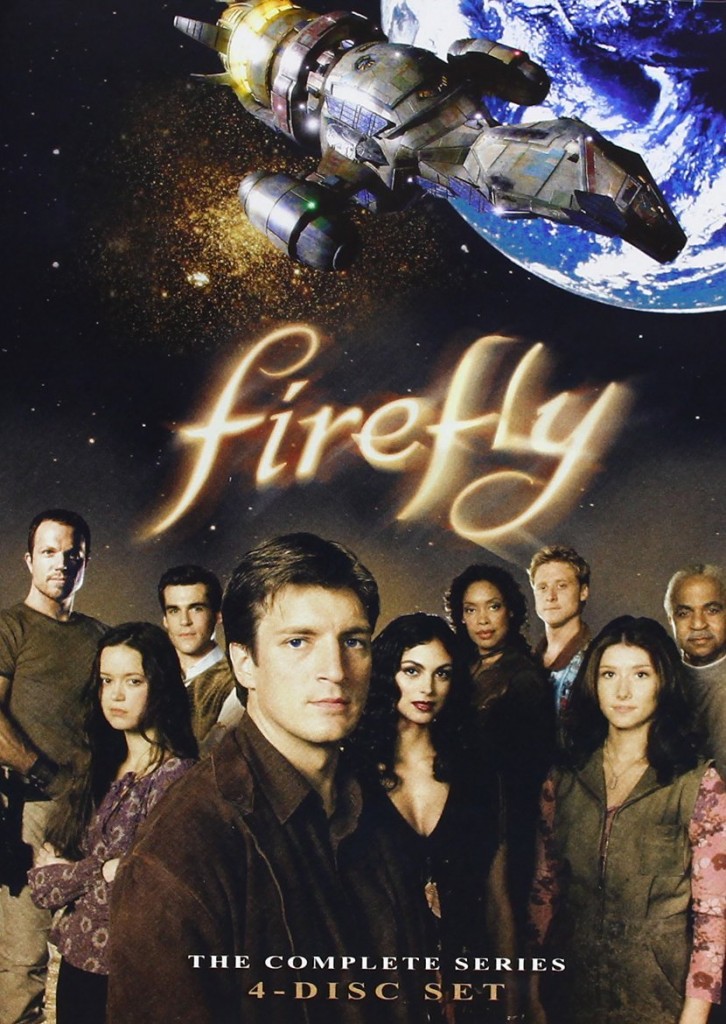 Firefly: The Complete Series on DVD – Marc Gunn