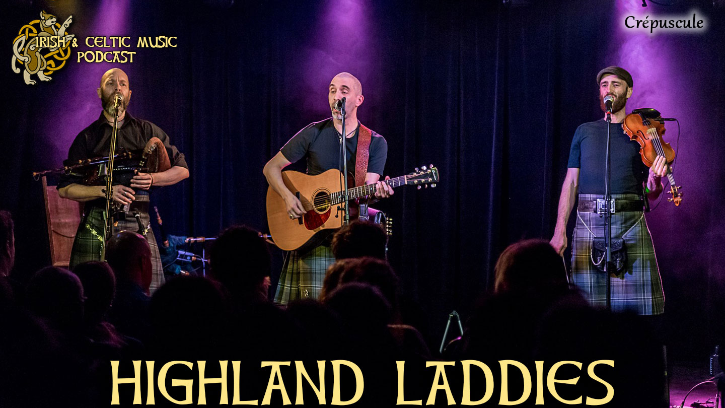 Irish & Celtic Music Podcast #428: Highland Laddies – Marc Gunn