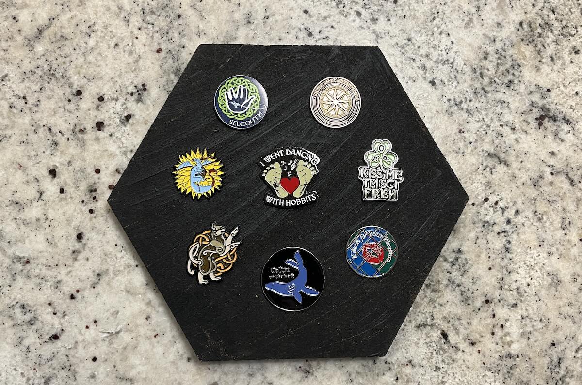 What are Album Pins (aka Musical Pins)? – Marc Gunn