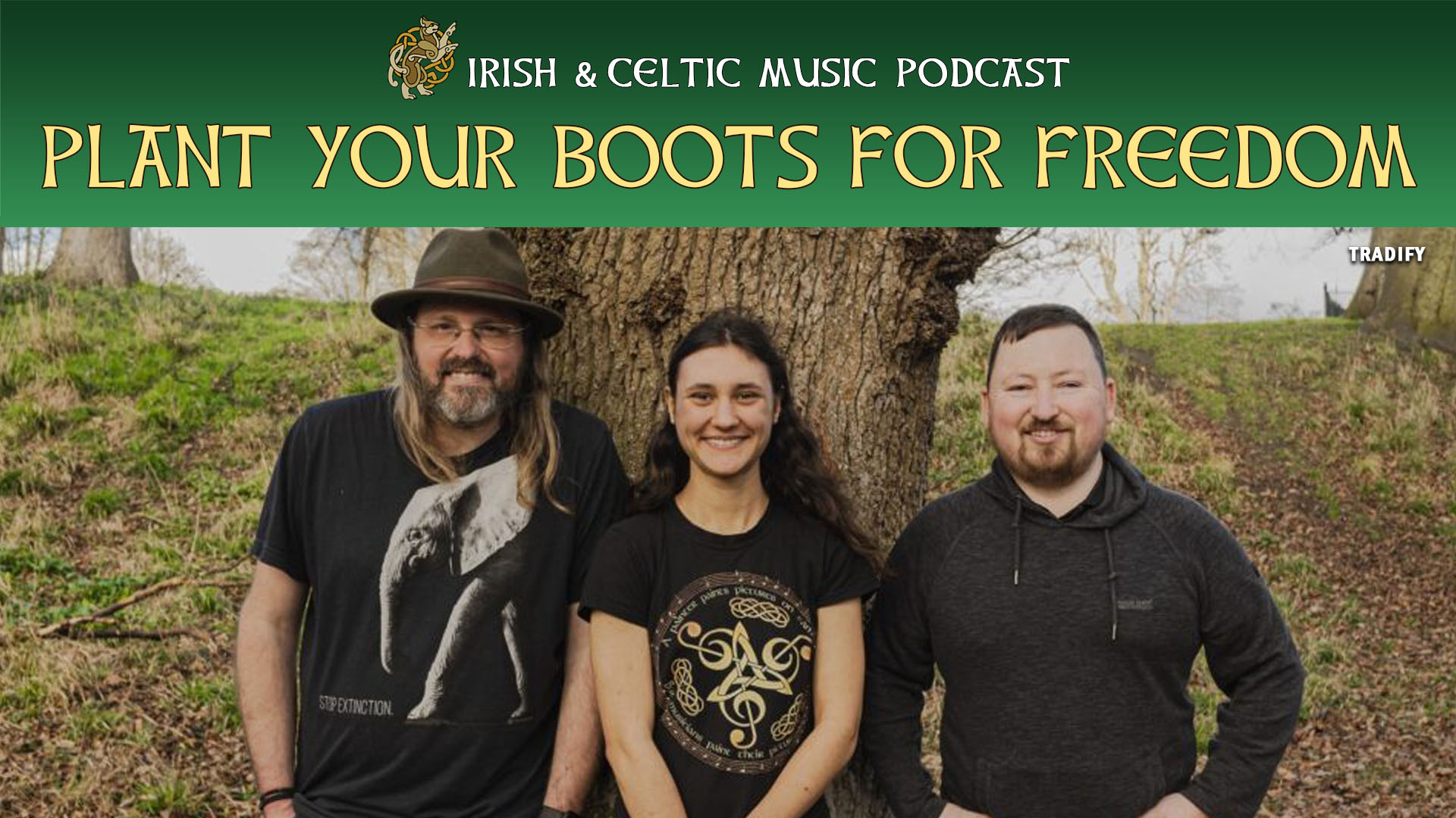 Irish & Celtic Music Podcast #656: Plant Your Boots For Freedom – Marc Gunn