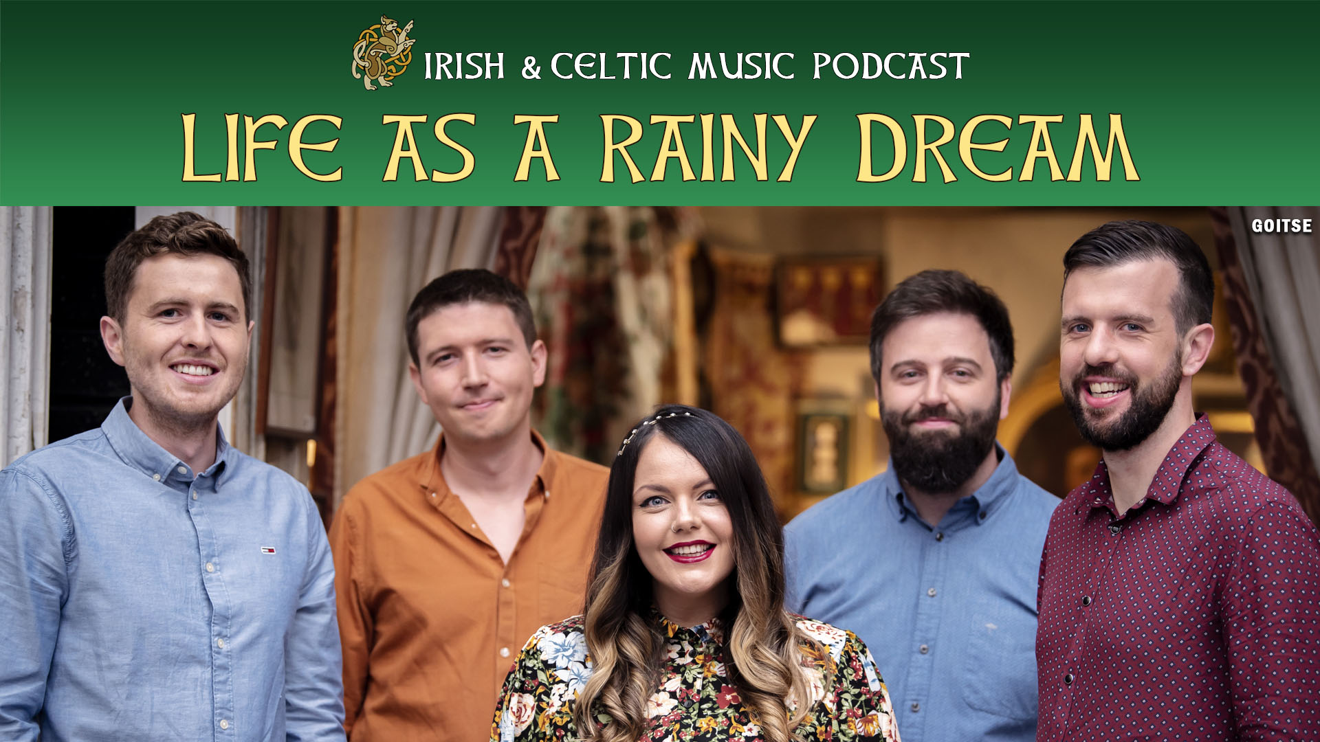 Irish & Celtic Music Podcast #672: Life As A Rainy Dream – Marc Gunn