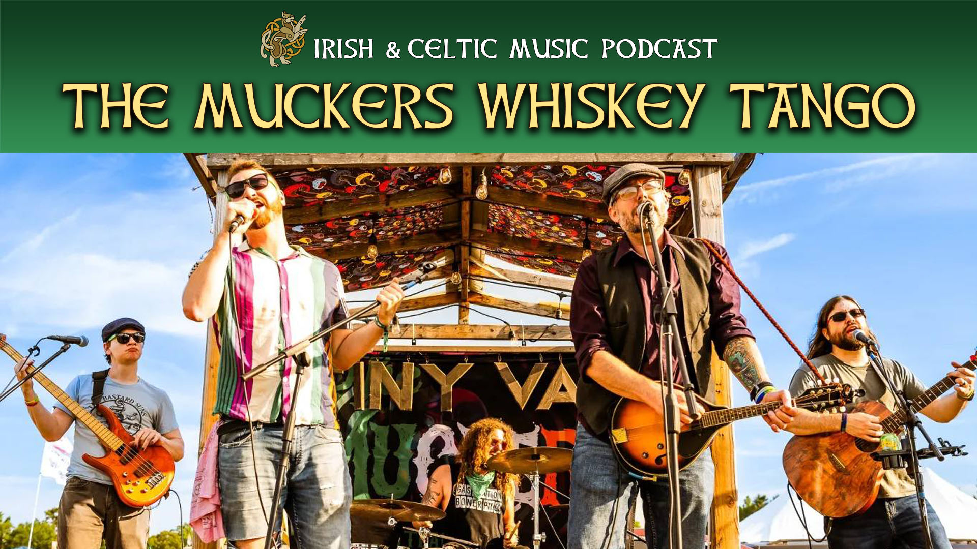 Irish & Celtic Music Podcast #677: The Muckers Whiskey Tango – Marc Gunn